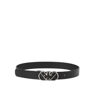 Emporio Armani G&uuml;rtel - - Accessories - unisex - Schwarzk - 70 CM