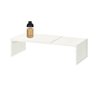 Generic Erweiterbares f&uuml;r Schr&auml;nke, erweiterbare Schrankregal Veranstalter | Platzsparende stapelbare geschichtete | Anti-Rutsch-leichtes schweres Lagerzubeh&ouml;