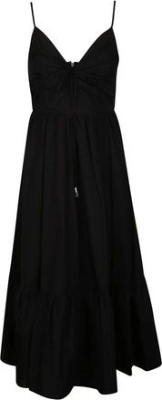 Michael Kors Femme, Robes, Noir, Taille: 38 FR Maxi Robes