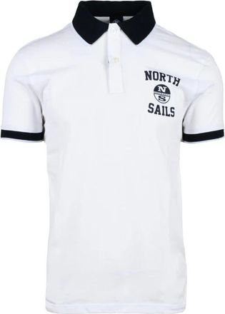 North Sails Homme, Tops, Blanc, Taille: M tshirt