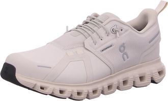 On Cloud 6 wasserdichte Damen-Sneaker, Perle/Creme, 42.5 EU