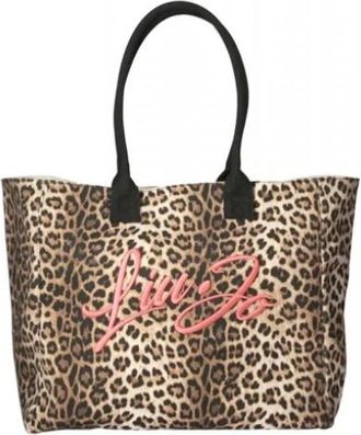 Liu Jo Femme, Sacs, Brun, Taille: ONE Size Grand sac cabas avec foulard