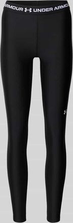 Under Armour Slim Fit Sport-Leggings mit elastischem Bund Modell HeatGear