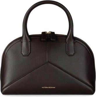 Victoria Beckham Sac Port&eacute; &Eacute;paule - Marron