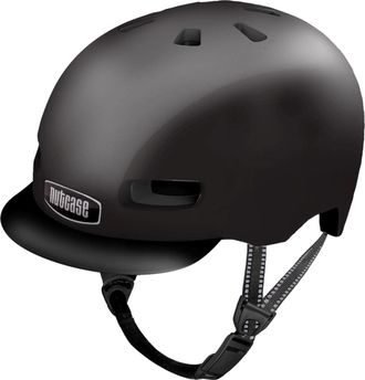 Nutcase Kinder Fahrradhelm Little Nutty MIPS, Onyx, 52-56 cm, 10001