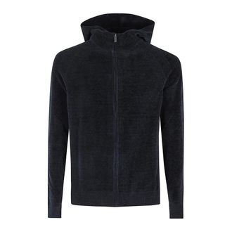 Roberto Ricci Design Rrd, Homme, Sweatshirts et sweats &agrave; capuche, Bleu, Taille: XL Sweat &agrave; capuche zipp&eacute; en velours