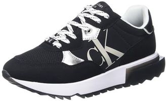 Calvin Klein Baskets Magalee pour Femme, Noir 001, 38.5 EU