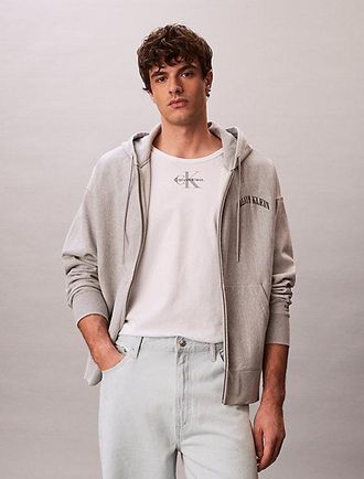 Calvin Klein D&eacute;bardeur avec logo monogramme