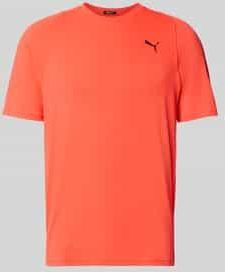 Puma Regular Fit Sport-T-Shirt mit Logo-Print Modell M PWRMODE