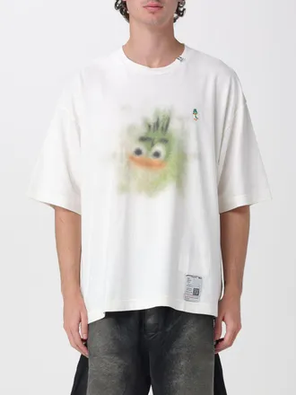 Miharayasuhiro T-shirt oversize en coton avec imprim&eacute; logo graphique