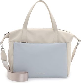 Emily & Noah Shopper E&N Bettina 64543 Damen Handtaschen Zweifarbig lightblue 530