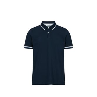 Pierre Cardin Polo &agrave; liser&eacute; contrastant en coton