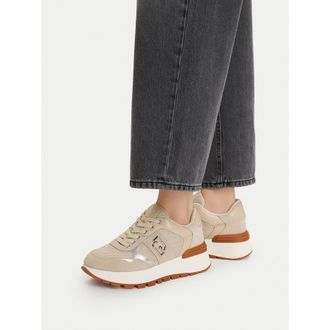 Liu Jo Sneakers Liu Jo Amazing 43 Bis BA6031 PX027 Beige