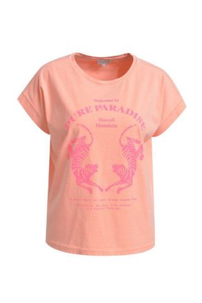 Milano Rundhalsshirt mit &uuml;berschnittener Schulter