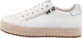 Tom Tailor Femme 7490050010 Basket, Blanc, 40 EU