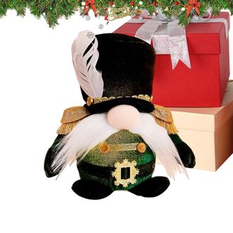 Generico Weihnachten mit Licht, Weihnachtssoldat mit LED, Dekoration f&uuml;r Zuhause, Schlafzimmer, Schule, Outdoor, B&uuml;ro, Geburtstag, Apartment