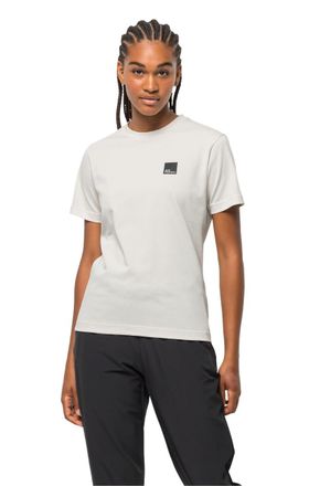 Jack Wolfskin Commute T-Shirt Silver Cloud XS