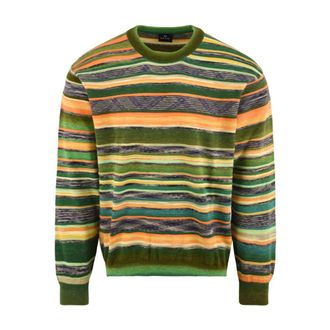 Paul Smith Herren, Strickwaren, Mehrfarbig, SGr&ouml;&szlig;e