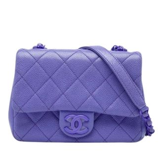 Chanel Pre-owned Incognito Crossbody Bag - Femme - Pre-owned - Violet - Taille: ONE Size