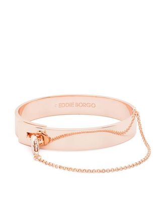 Eddie Borgo bracelet Safety Chain m&eacute;dium - Rose