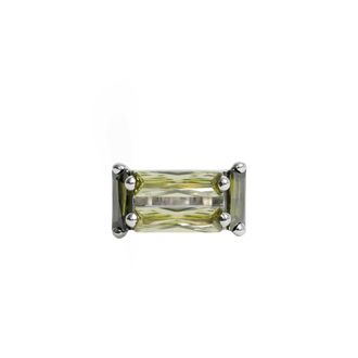 Alan Crocetti Crystallised Armour Ring
