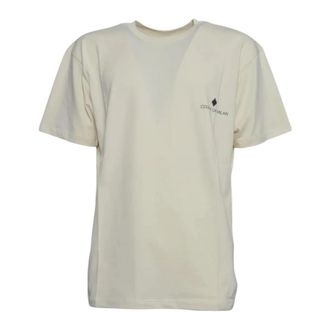 Marcelo Burlon S6Cmmath095 T-Shirt - - Tops - Herren - Wei&szlig; - M