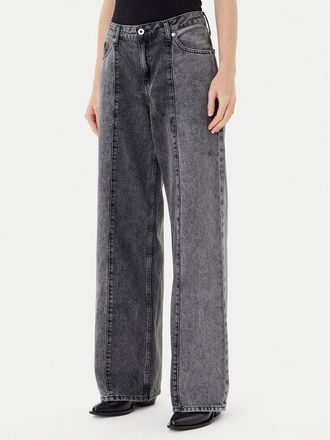 Karl Lagerfeld Jeans A3W10070 Grau Relaxed Fit