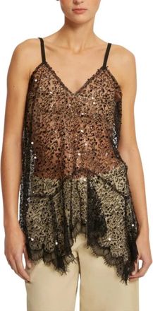 Roseanna Femme, Tops, Noir, Taille: 36 FR Latte Top