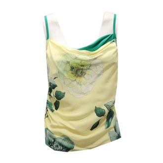 Pinko Viserbella TOP COL - - Tops - Damen - Gelb - M