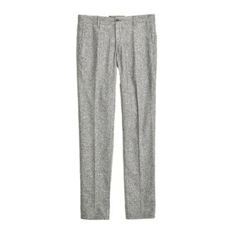 Incotex Cheviot Slim Fit Hose - - Trousers - Herren - Grau - W33