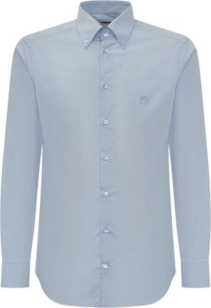 Etro Homme, Chemises, Bleu, Taille: 2XL Chemise &agrave; boutons