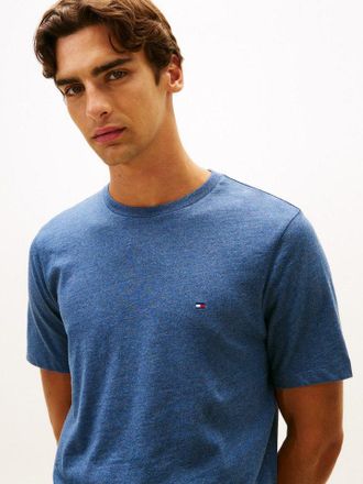 Tommy Hilfiger T-Shirt ESSENTIAL HEATHER meliert, regular fit, Rundhals, Basic