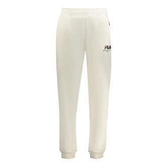 Fila Valsera Regular Logo Sweatpants - - Trousers - Herren - Wei&szlig; - S