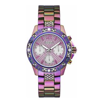 Guess Femme, Accessoires, Multicolore, Taille: ONE Size Montre Quartz Multifonction