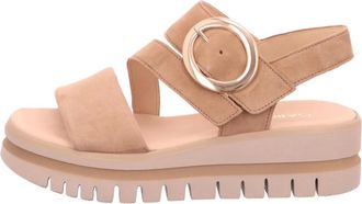 Gabor Femme, Chaussures, Brun, Taille: 39 EU Amarillo Wedge Sandal