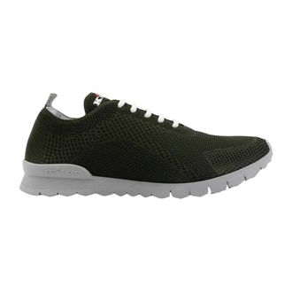 Kiton Homme, Chaussures, Vert, Taille: 41 EU Cotton Ea Baskets
