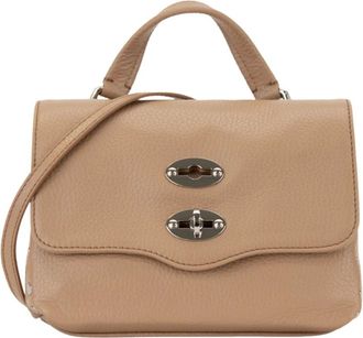 Zanellato Femme, Sacs, Brun, Taille: ONE Size Sac bandouli&egrave;re