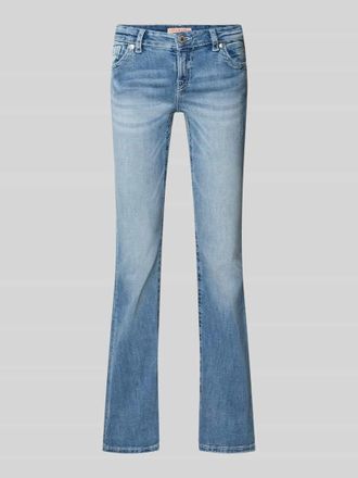 Gina Tricot Flared Jeans im Used-Look Modell Poppy