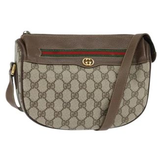 Gucci Pre-owned Vintage Cross Body Bag - - Pre-owned - Damen - Beige - ONE SIZE