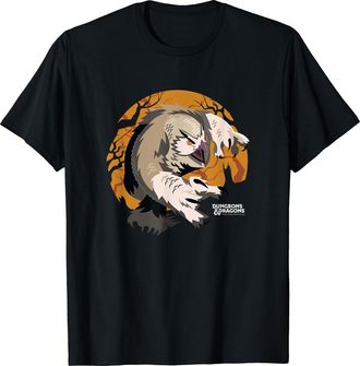 Dungeons & Dragons Halloween Owlbear Midnight Silhouette T-Shirt