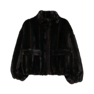 Apparis Veste Iris - Femme - Vestes - Noir - Taille: 38 FR