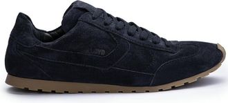 Lloyd Low Top Leder-Sneaker Velocity mit Variofootbed in