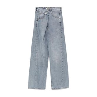 Darkpark Darkpark, Femme, Jeans, Bleu, Taille: W25 Ines Wide Jeans