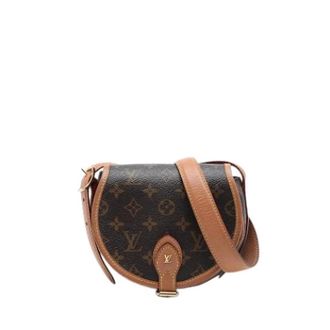 Louis Vuitton Pre-owned Tambourin Cross Body Bag - - Pre-owned - Damen - Braun - ONE SIZE