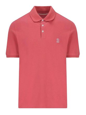 Brunello Cucinelli Polo - Blanc