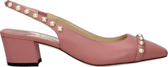 Jimmy Choo London Hya Sandales Femme Cuir Rose/Blush