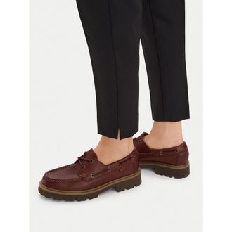 Clarks Halbschuhe Clarks Cleyhill Boat. 26187287 Braun