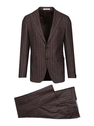 Tagliatore Eleganter Anzug - Braun