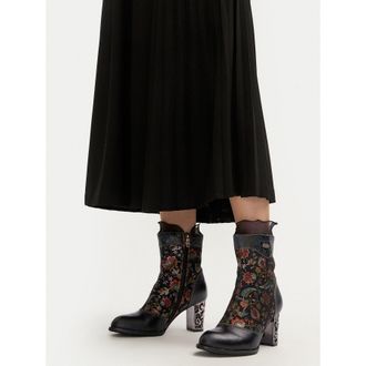 Laura Vita Stiefeletten Laura Vita Ledao 01 Schwarz
