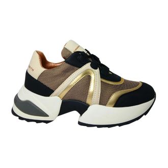 Alexander Smith Femme, Chaussures, Noir, Taille: 38 EU Pelle Baskets